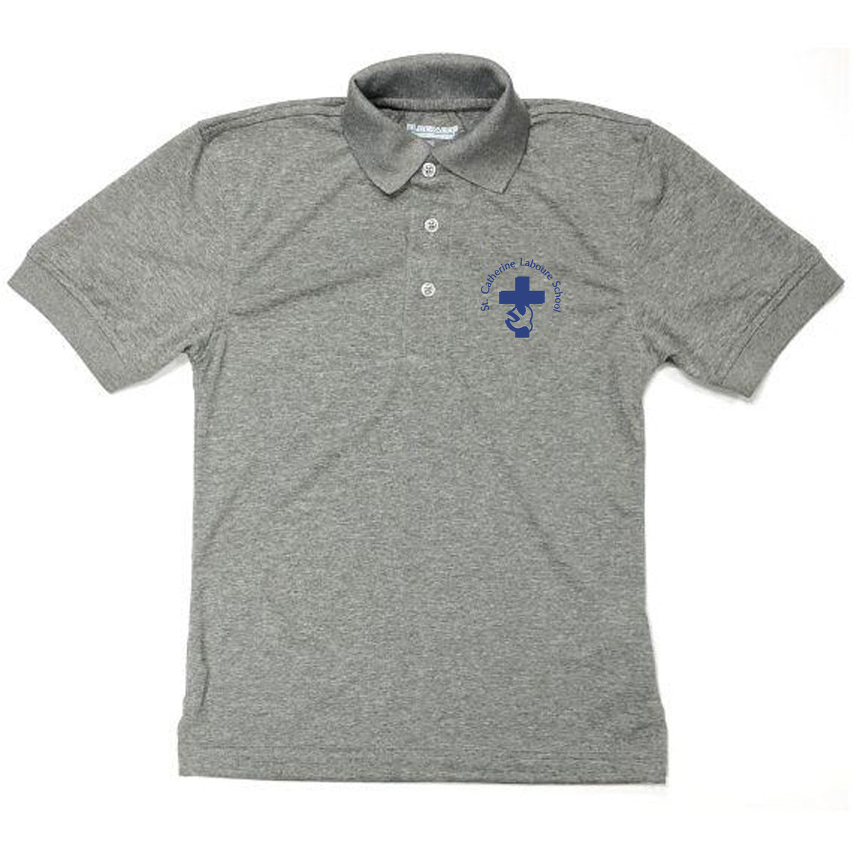 Basic Dri-Fit Polo w/ St. Catherine Heatseal Logo Grades TK-8 – Norman ...