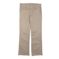 Girl's Khaki Stretch Pant – Norman's School Uniforms