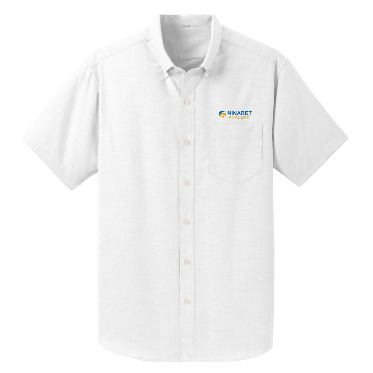 Oxford Shirt w/Minaret logo – Norman's School Uniforms