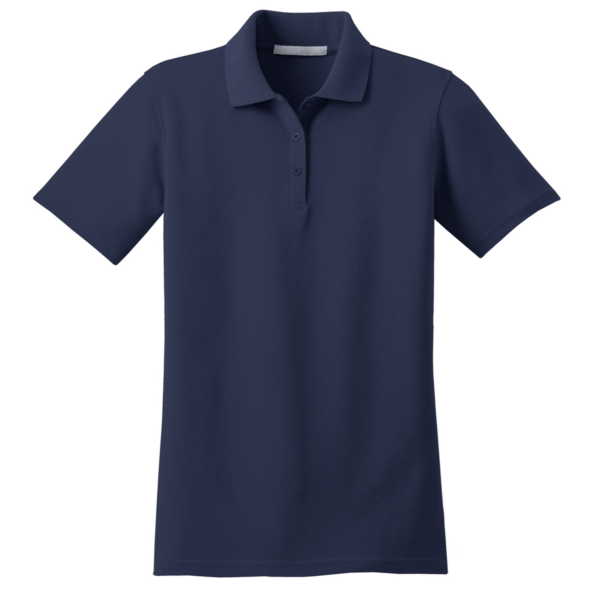 Girls Fitted Dri-fit Polo w/ Peninsula Montessori Embroidered Logo ...