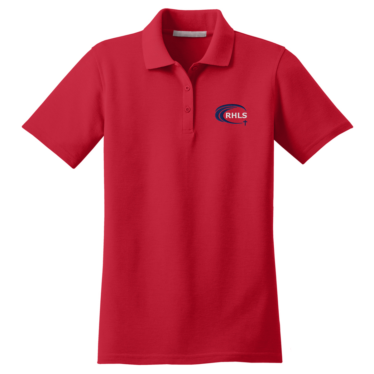 Girls Fitted Dri-fit Polo w/ Riviera Hall Embroidered Logo Grades PK-8 ...