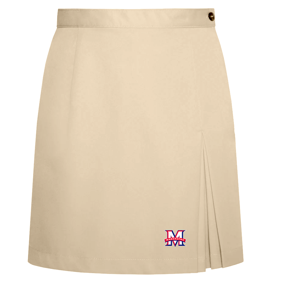 Twill Skort Performance Style w/ Maranatha Fiberlok Logo – Norman's ...