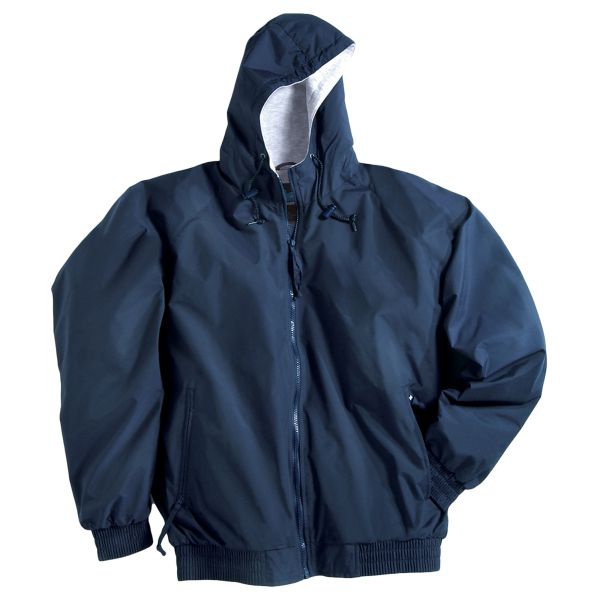 Nylon Jacket w/Brookfield Embroidered Logo Grades – Norman's School ...