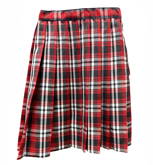 St. John Lutheran School Plaid Skirt – Norman's School Uniforms
