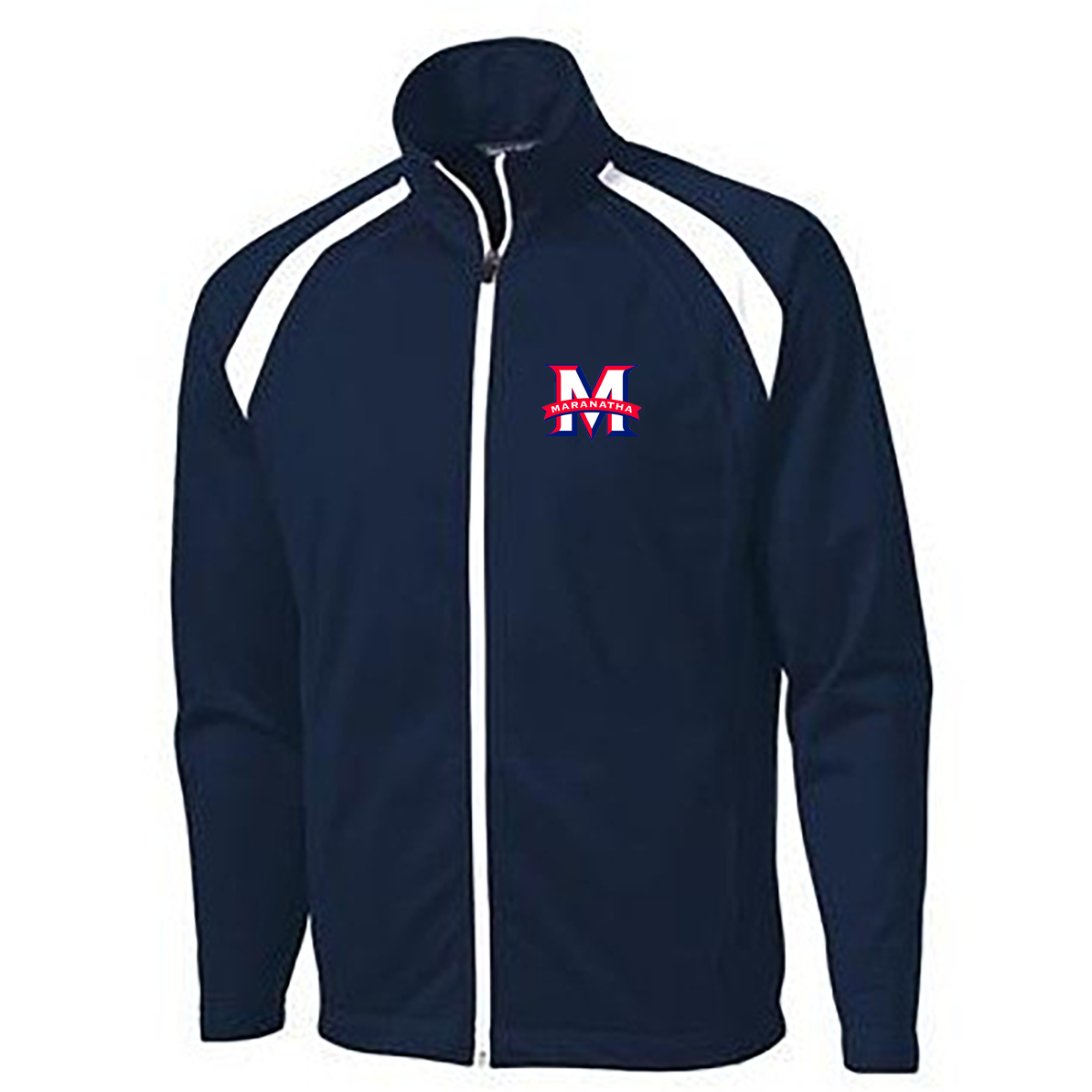 Track Jacket w/ Maranatha Fiberlok Logo – Norman's School Uniforms