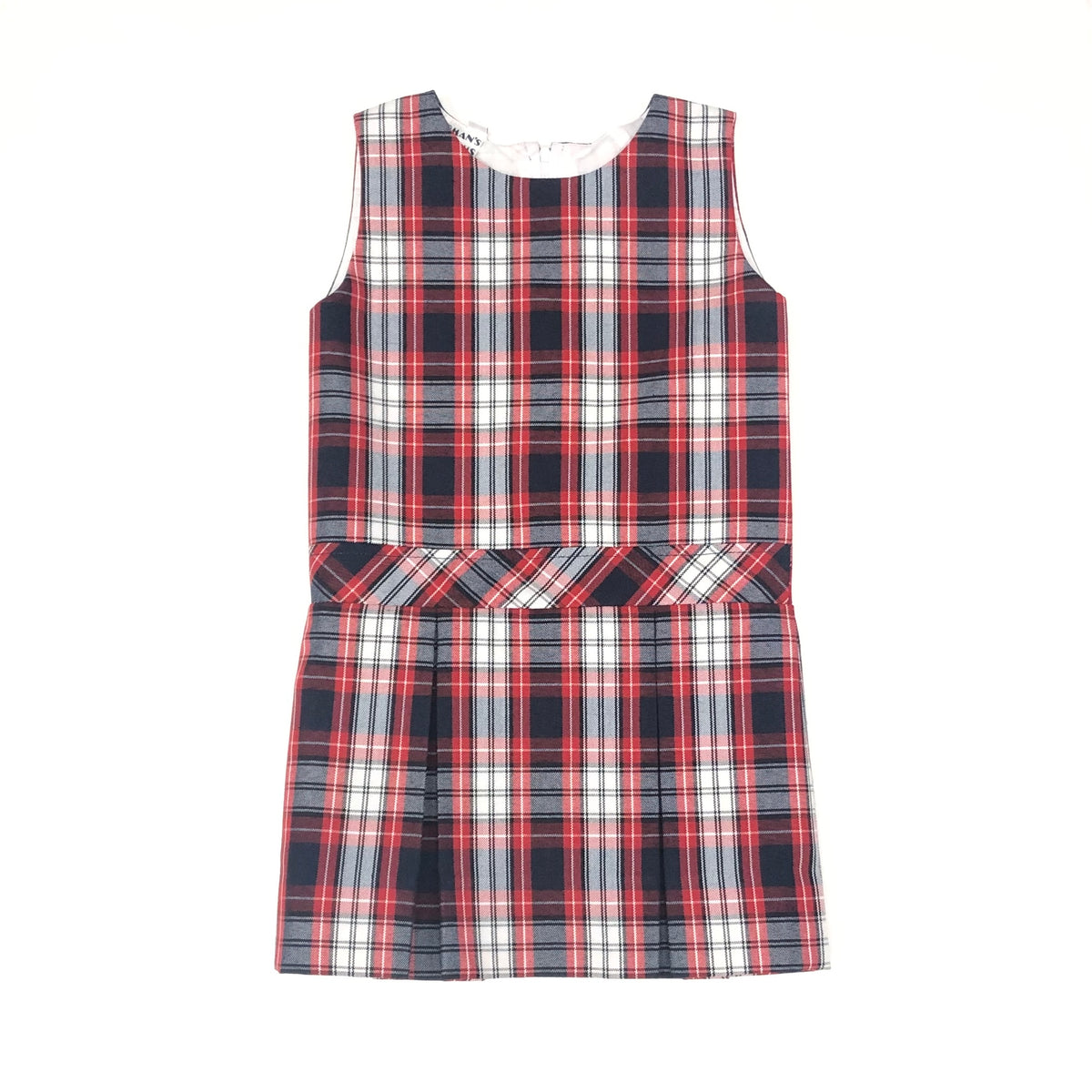 Holy Trinity Girls Plaid Jumper Mandatory for Mass Grades K-3 – Norman ...