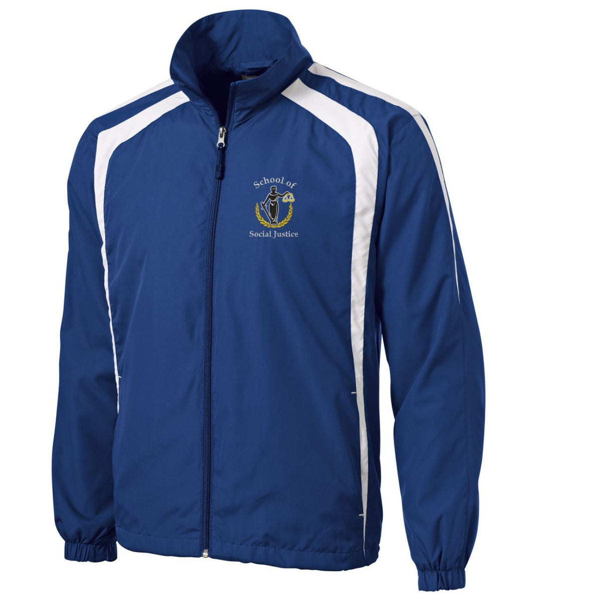Track Jacket w/Marquez logo – Norman's School Uniforms